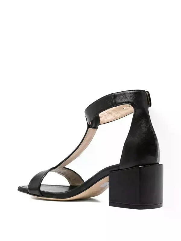 ANNA F. Buckle-fastening Heeled Sandals