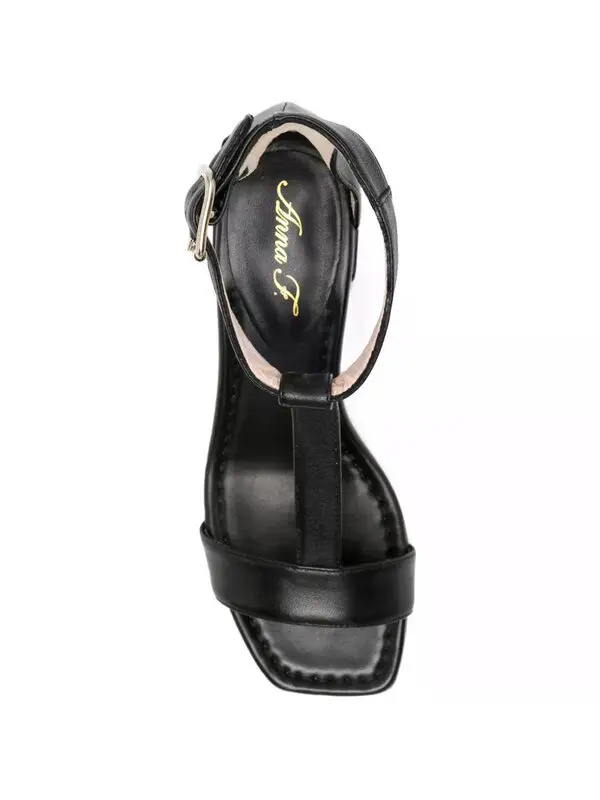 ANNA F. Buckle-fastening Heeled Sandals