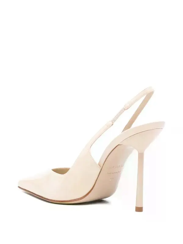 LE SILLA Point Slingback Pumps