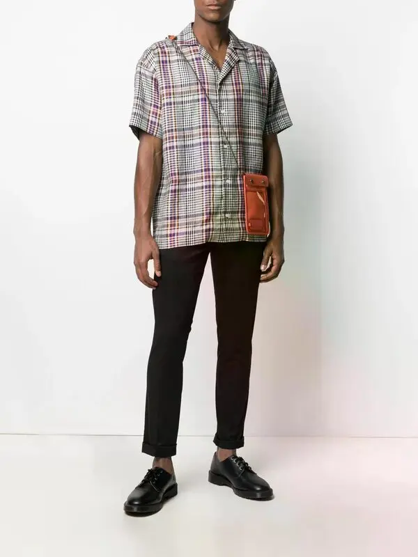 DONDUP Straight-leg Chinos - Black