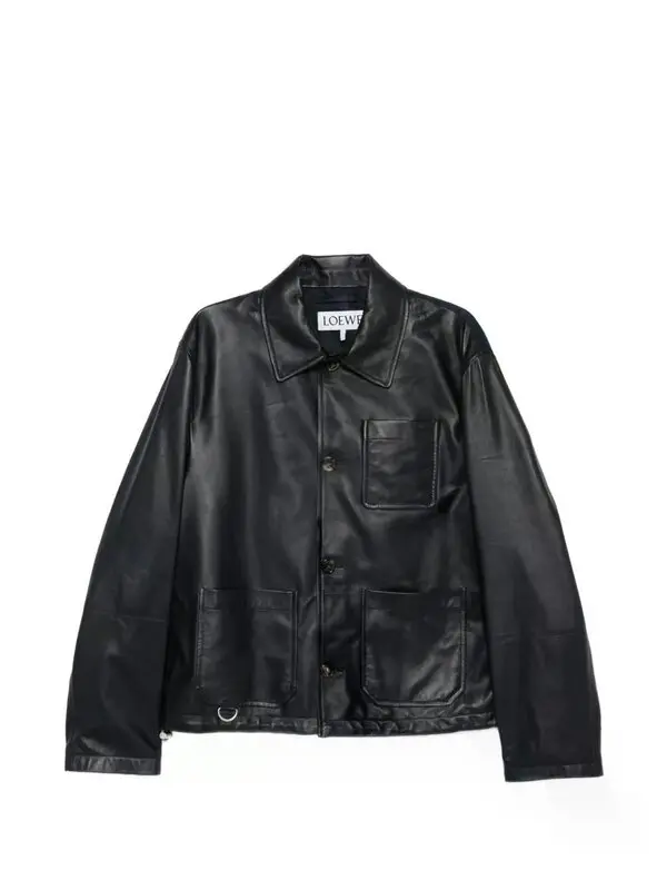 Loewe Patch-pocket Button Jacket