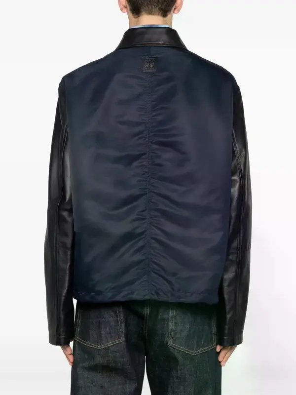 Loewe Patch-pocket Button Jacket
