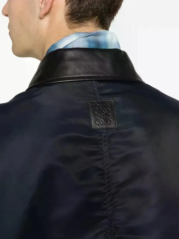 Loewe Patch-pocket Button Jacket