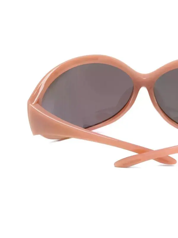 Balenciaga Oval-frame Sunglasses