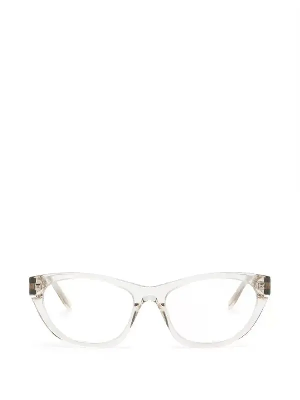 Balenciaga Geometric-frame Glasses - Neutrals