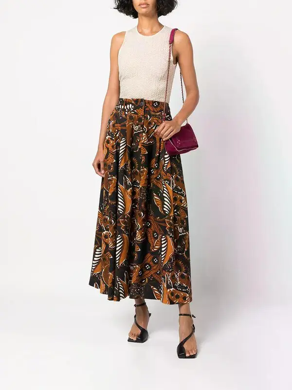 Galvan Selene Sleeveless Top - Neutrals