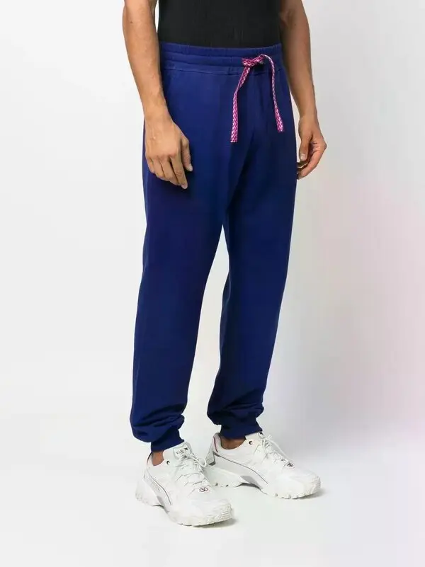 LANVIN Drawstring-waistband Detail Track Pants