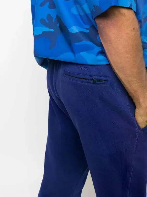 LANVIN Drawstring-waistband Detail Track Pants
