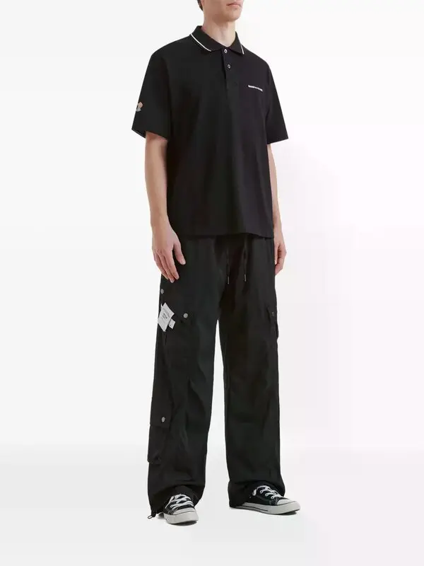 MUSIUM DIV. Logo Polo Shirt