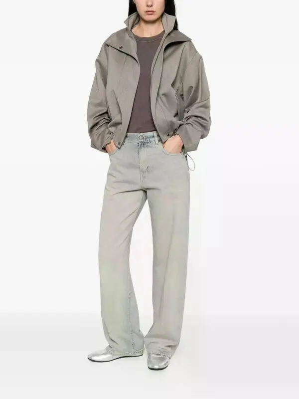HAIKURE Straight Leg Jeans