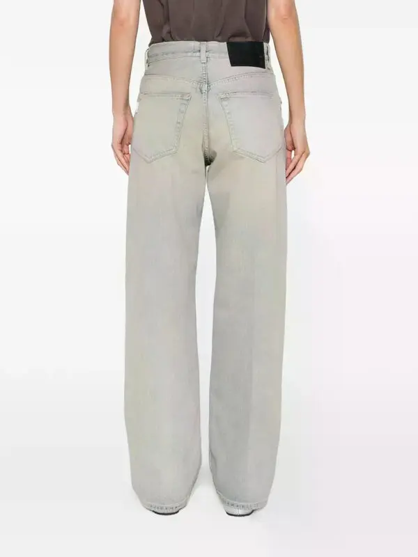 HAIKURE Straight Leg Jeans
