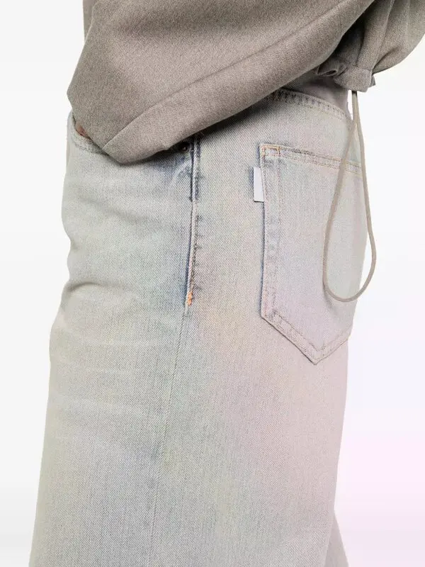 HAIKURE Straight Leg Jeans