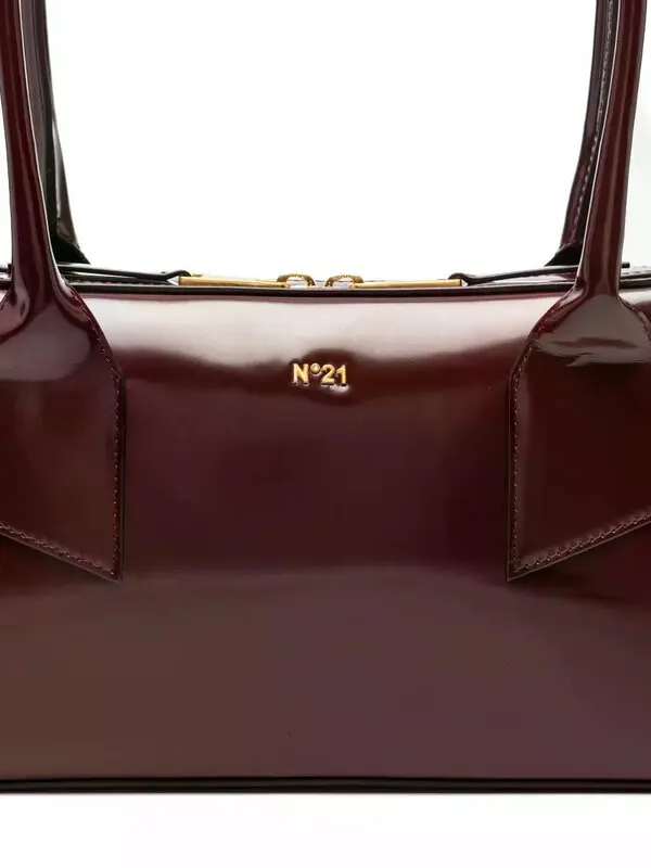 N°21 Midi Malibu Shoulder Bag - Red