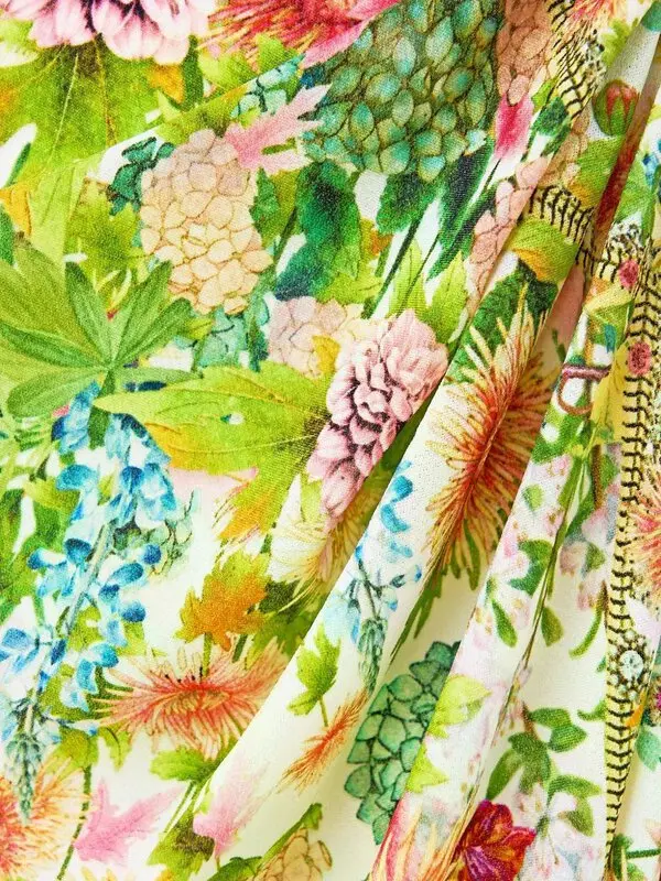 Camilla Gathered Split Sarong