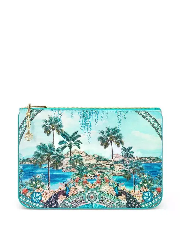 Camilla Printed Clutch