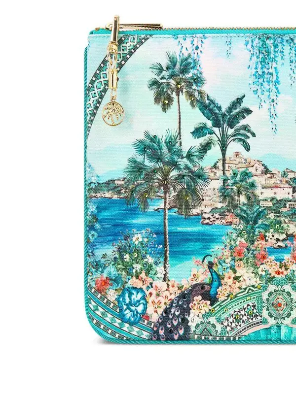 Camilla Printed Clutch