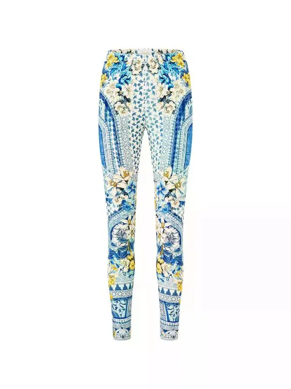 Camilla Floral-print Leggings