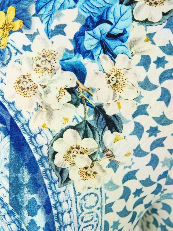 Camilla Floral-print Leggings