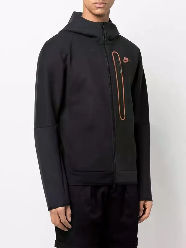 Nike Logo-print Zip-up Jacket