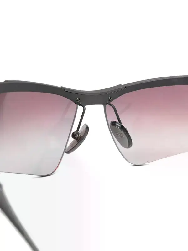 Balenciaga Metal Frame Sunglasses
