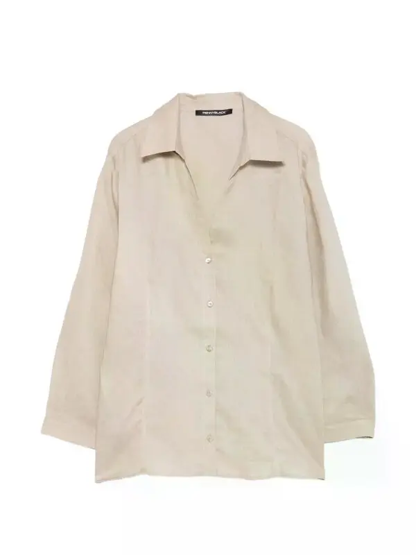 PENNYBLACK Buttoned Linen Shirt
