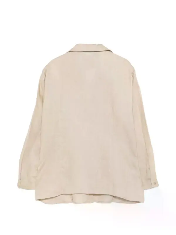 PENNYBLACK Buttoned Linen Shirt