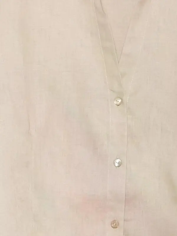PENNYBLACK Buttoned Linen Shirt