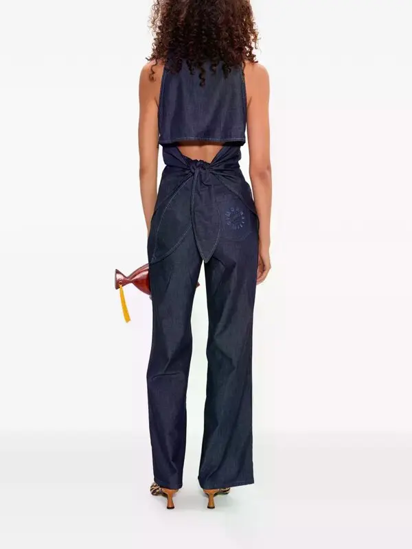 SIMONMILLER Pia Chambray Trousers