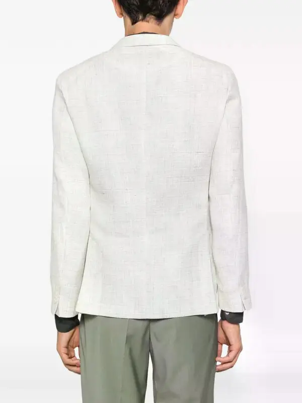 BOSS Double-breasted Blazer - Neutrals