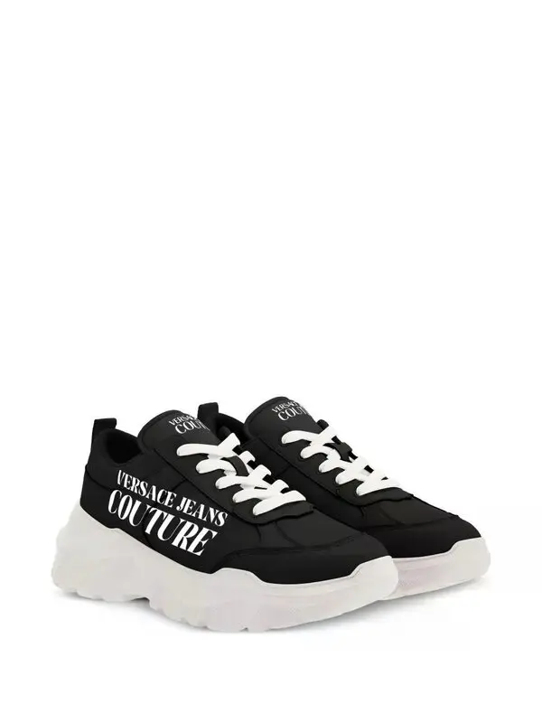 Versace Logo-lettering Sneakers