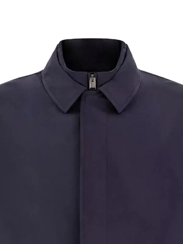 Canali Zip-up Coat