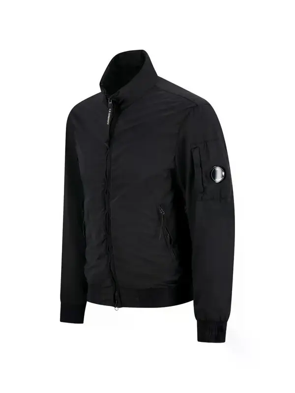 C.P. COMPANY Zipped Jacket - Black