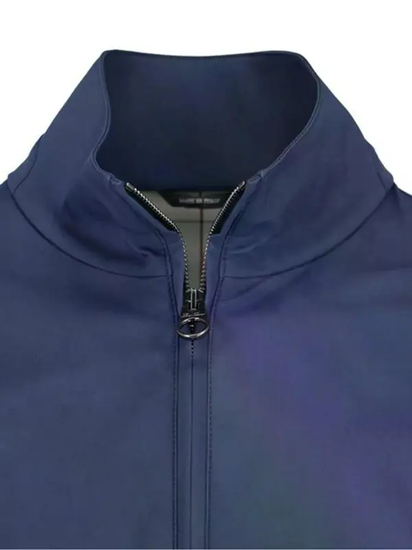 Loro Piana Zipped Bomber Jacket - Blue
