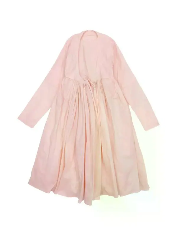 EGG Drawstring-detail Dress