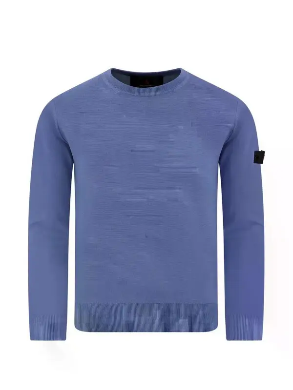 Peuterey Regular Crewneck Sweater - Blue