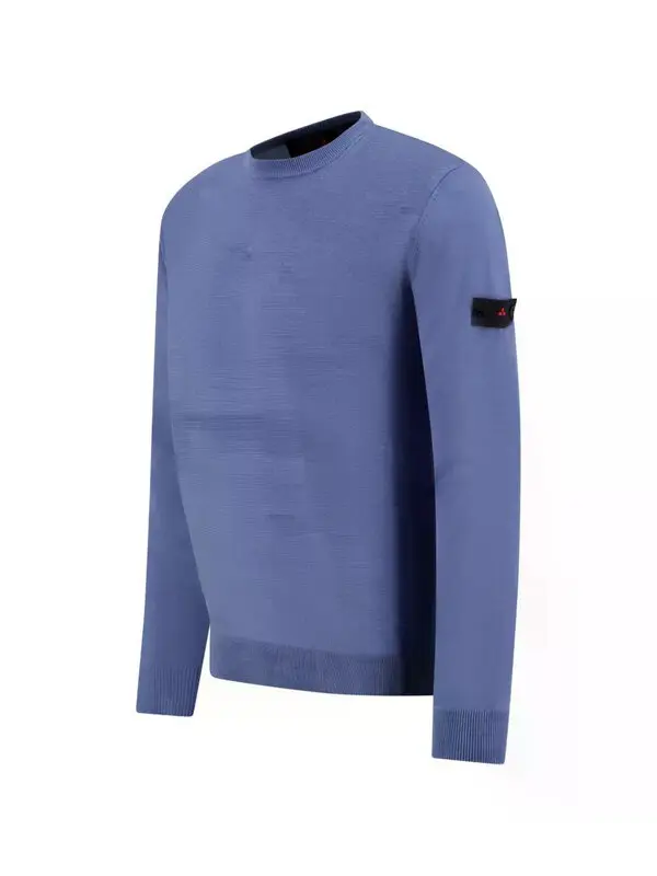 Peuterey Regular Crewneck Sweater - Blue