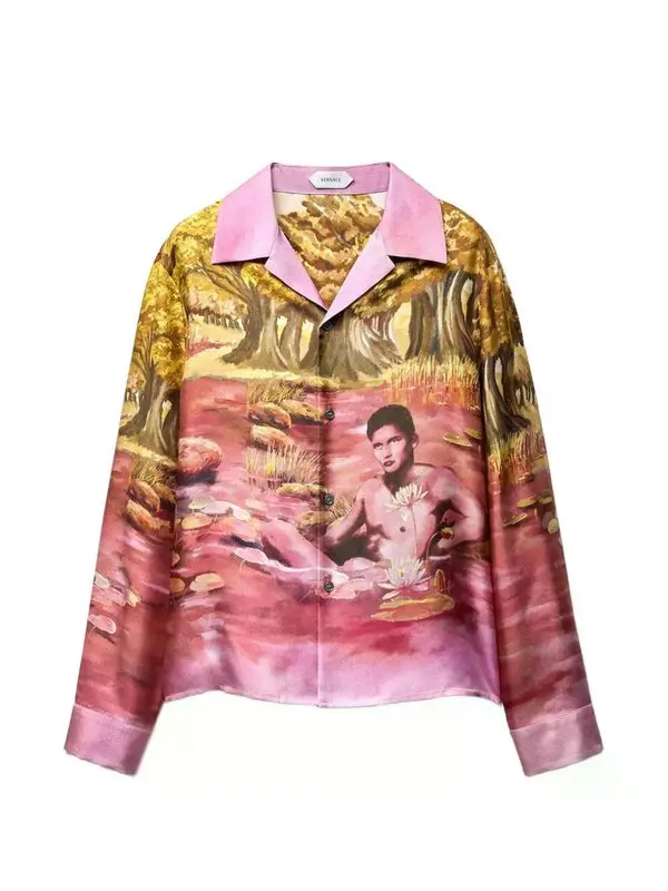 Versace Printed Shirt
