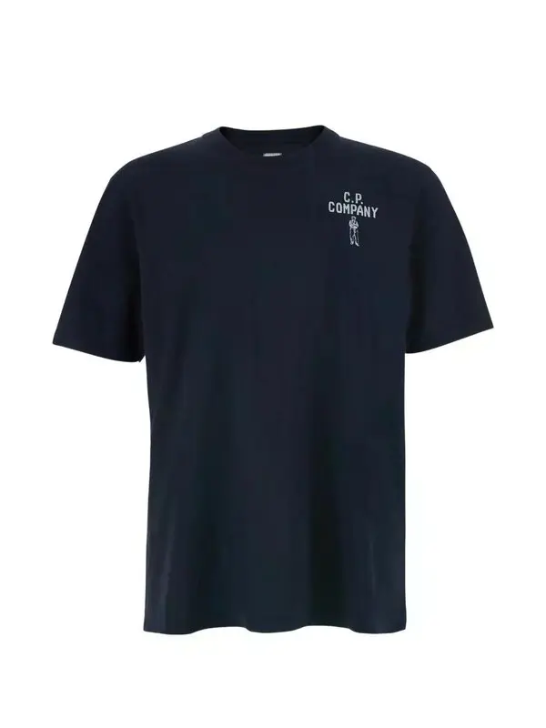 C.P. COMPANY Crew-neck T-shirt