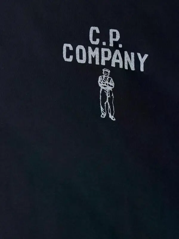 C.P. COMPANY Crew-neck T-shirt