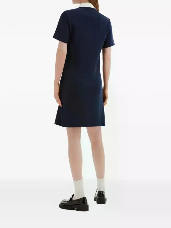 CHOCOOLATE A-line Mini Polo Dress