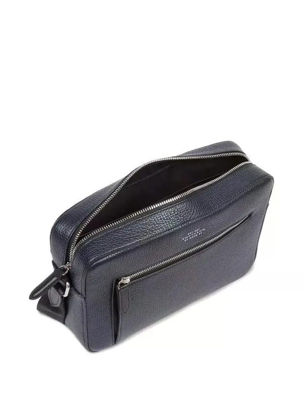 Smythson Zip Ludlow Crossbody Bag
