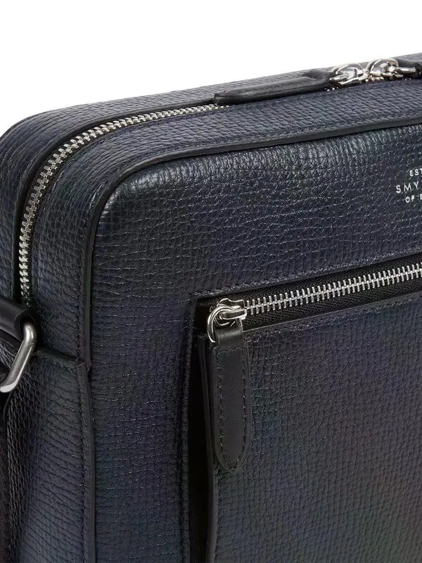 Smythson Zip Ludlow Crossbody Bag