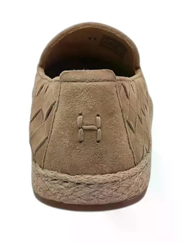 HENDERSON BARACCO Tahiti Woven Espadrilles