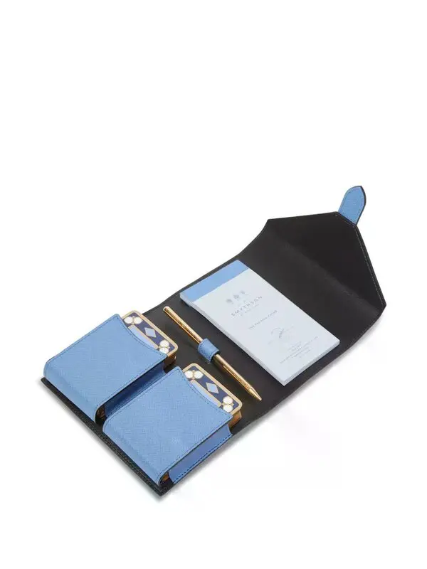 Smythson Double Playing Cards Case