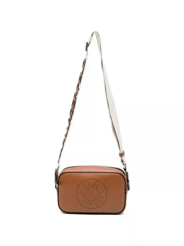 Karl Lagerfeld K/circle Perforated Mini Bag