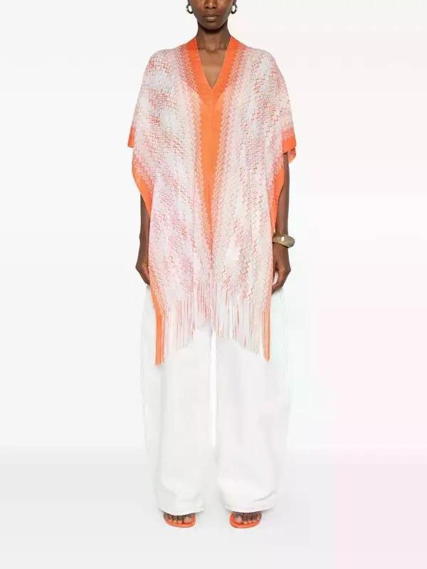 Missoni Fringed Jacket