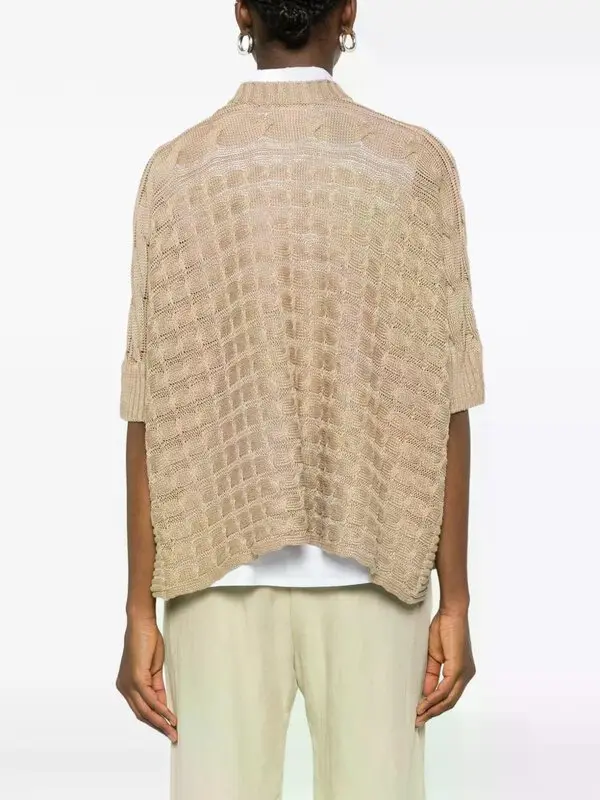 Max Mara Miresia Knitted Zip Cardigan