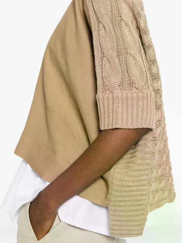 Max Mara Miresia Knitted Zip Cardigan