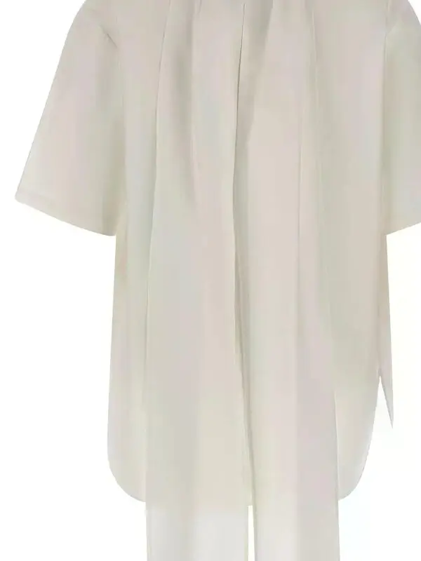 THE GARMENT Mandarin Collar Bands Shirt