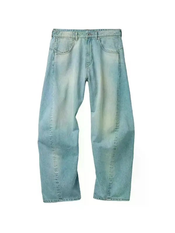 COOR Belt-loop Pocket Jeans